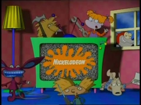 Nickelodeon (USA) - Countdown into 1998 [December 31, 1997] - YouTube