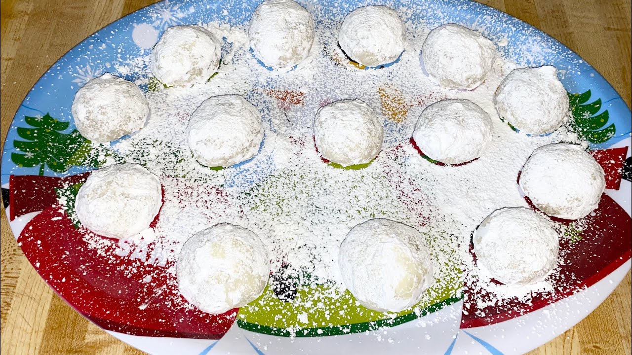 Ep. 430: Classic Snowballs | How To Make Snowball Cookies | Super Easy ...