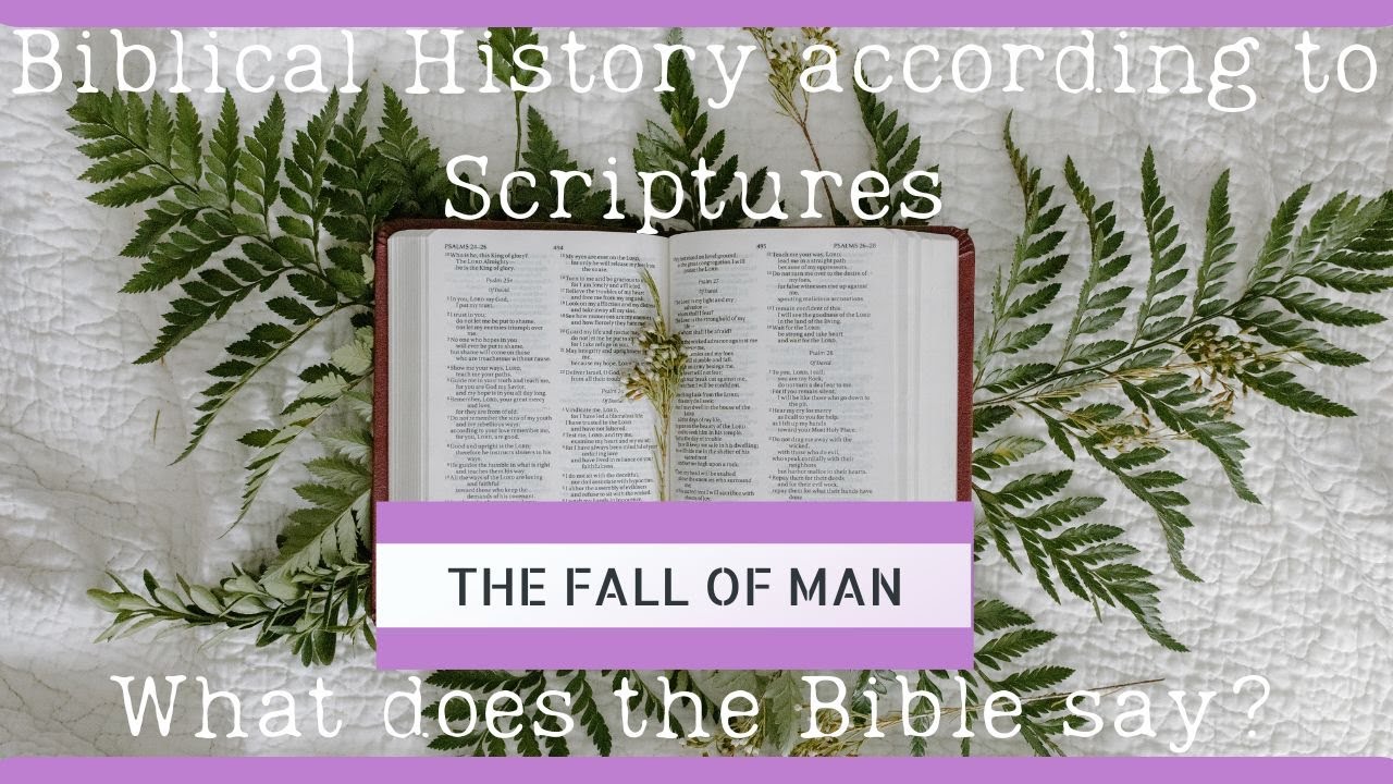 Biblical History The Fall of Man - YouTube