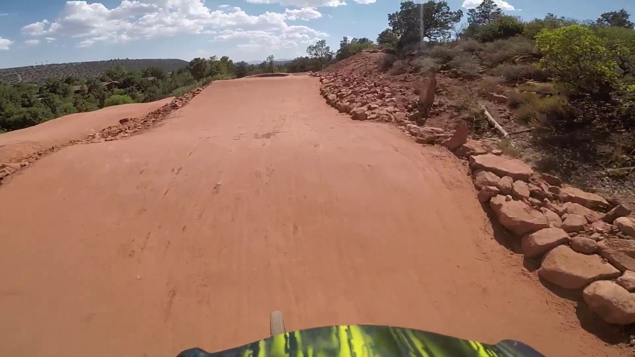Sedona dual slalom course pic - YouTube