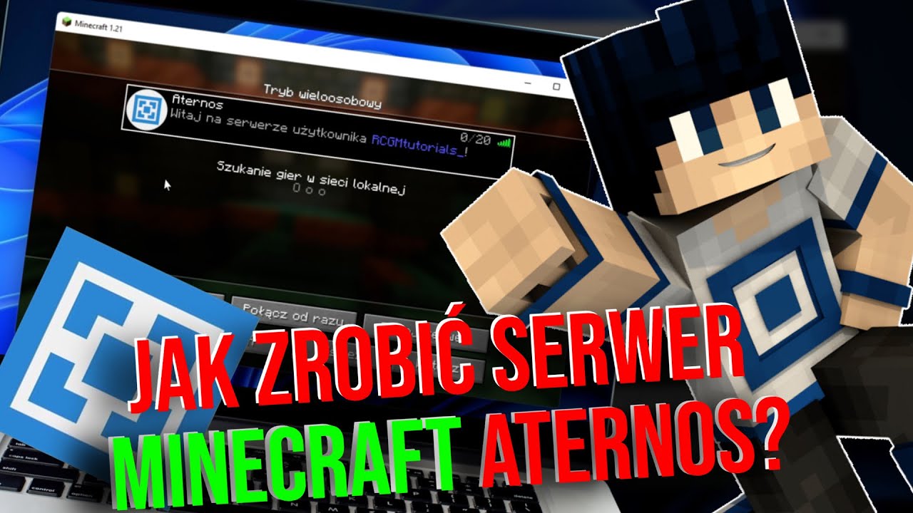 Jak zrobić Serwer Minecraft Aternos (2024) Jak zrobić serwer Minecraft za darmo - YouTube