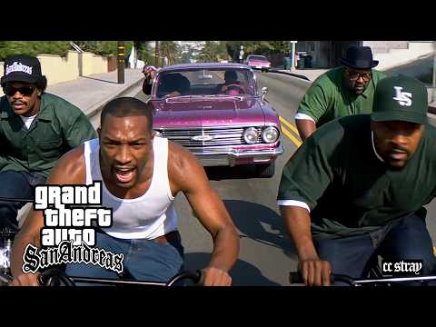 GTA San Andreas Series | Ep1 Grove Street - Home