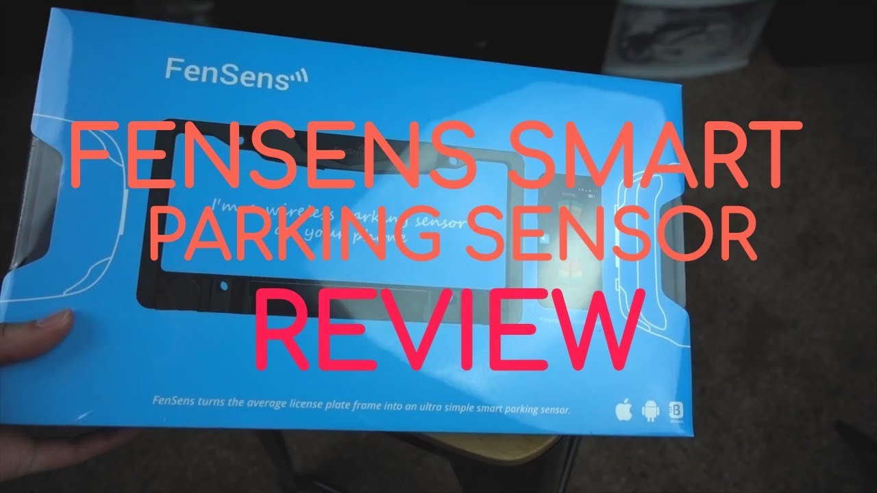 FenSens Smart Wireless Parking Sensor REVIEW - YouTube