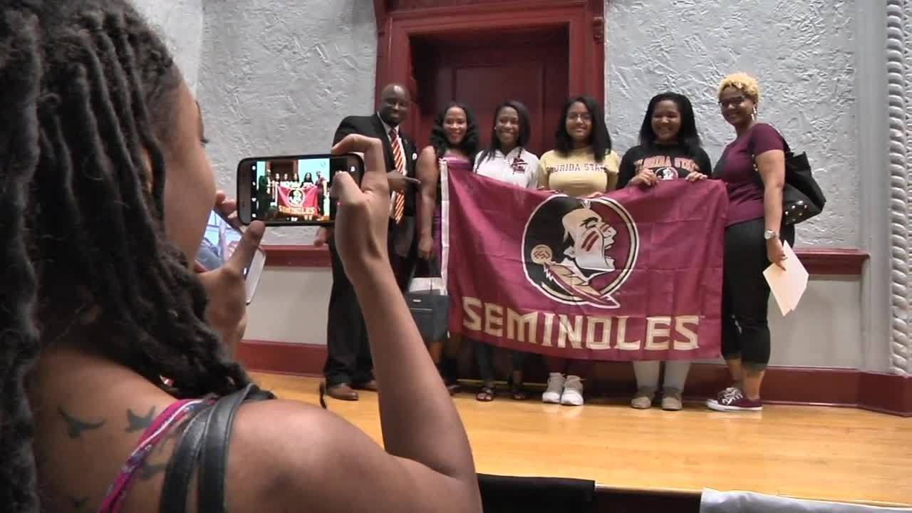Andrew Jackson college signing day - YouTube