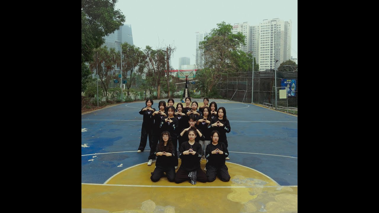 TRIANGLE DANCE CREW | THPT NHÂN CHÍNH - YouTube
