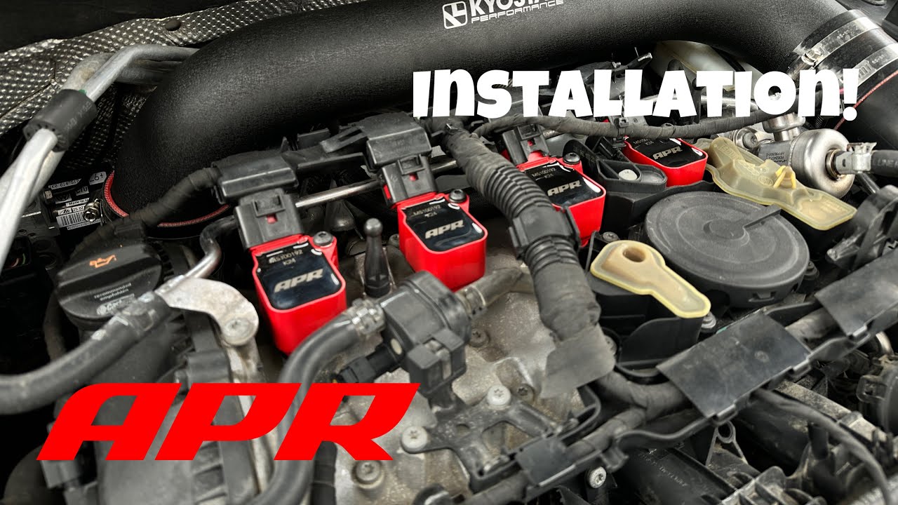 APR RED TOP COIL PACK INSTALL! |MK6 JETTA GLI| - YouTube