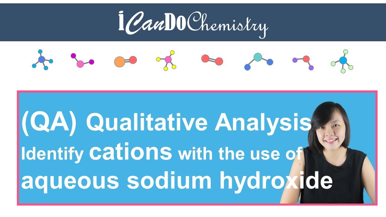 Identify cations using aqueous sodium hydroxide| Qualitative Analysis ...