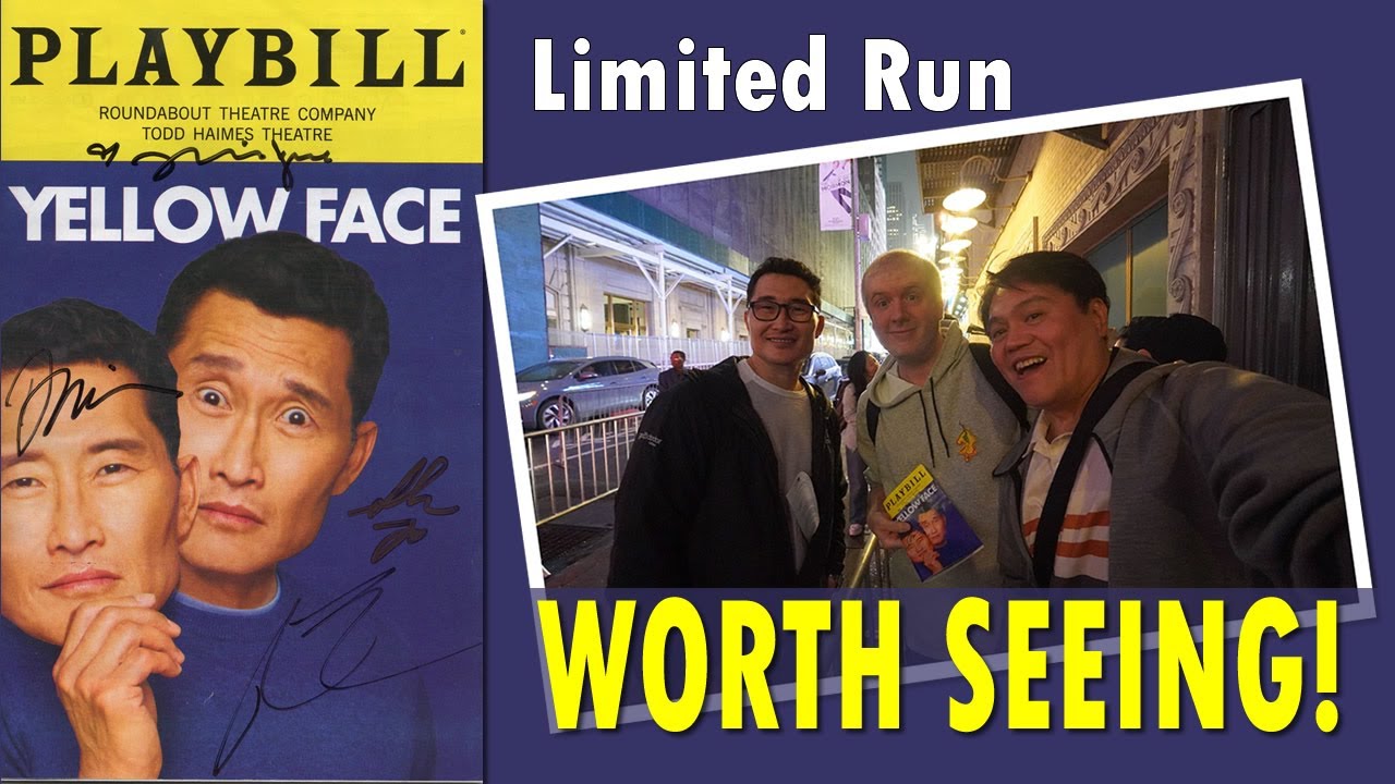 Yellow Face on Broadway, Our Review David Hwang's Play stars Daniel Dae ...