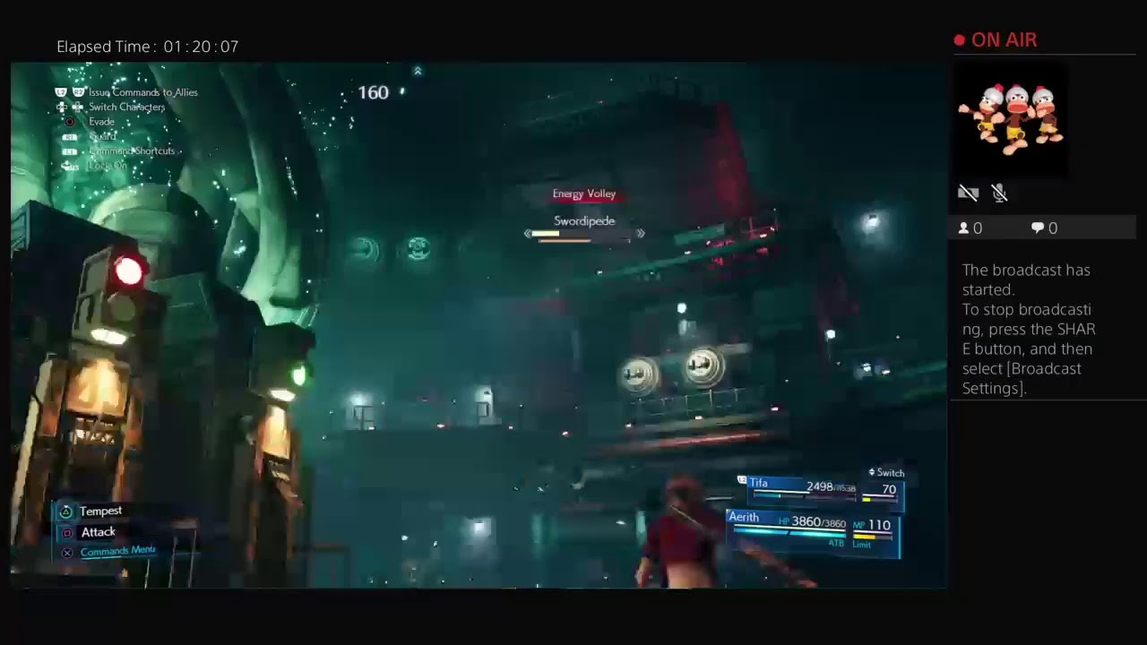 Final Fantasy VII Remake - Inside Shinra building - YouTube