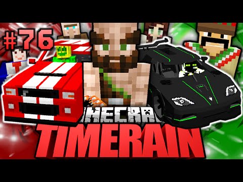 AUTOS!! TROLLING!! ACTION!! - Minecraft Timerain #076 [Deutsch/HD]