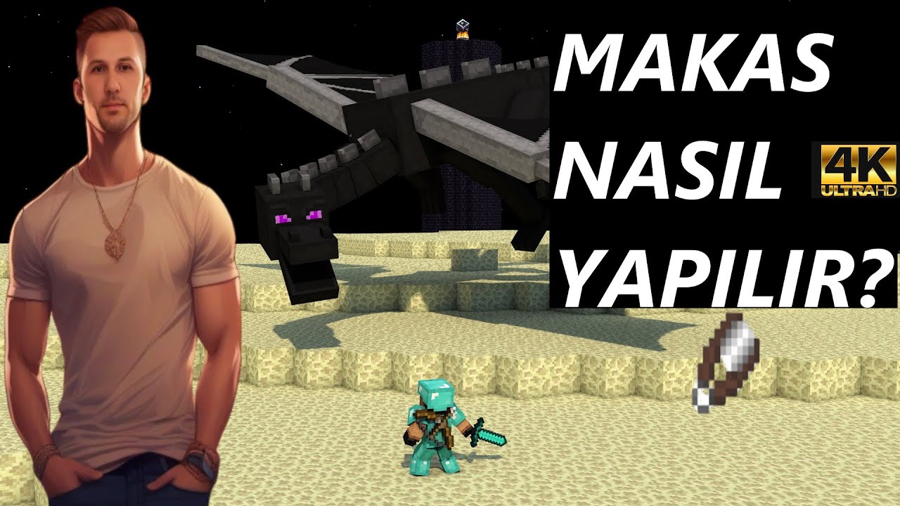 MINECRAFT | MAKAS NASIL YAPILIR ? | HOW TO MAKE A SHEARS? - YouTube