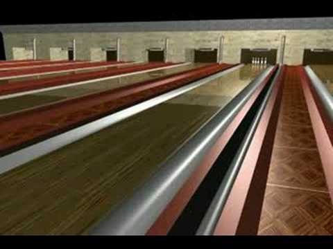 3D Bowling Animation - YouTube