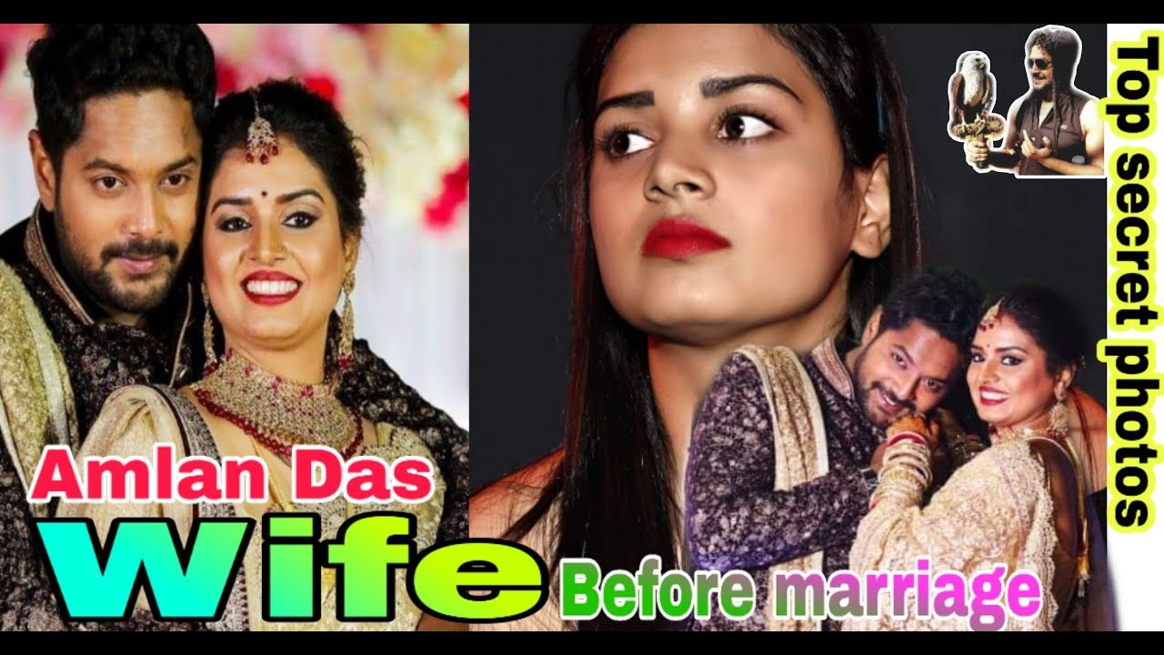 Actor Amlan Das Marriage videos//Amlan and bhumika marriage //Amlan das ...
