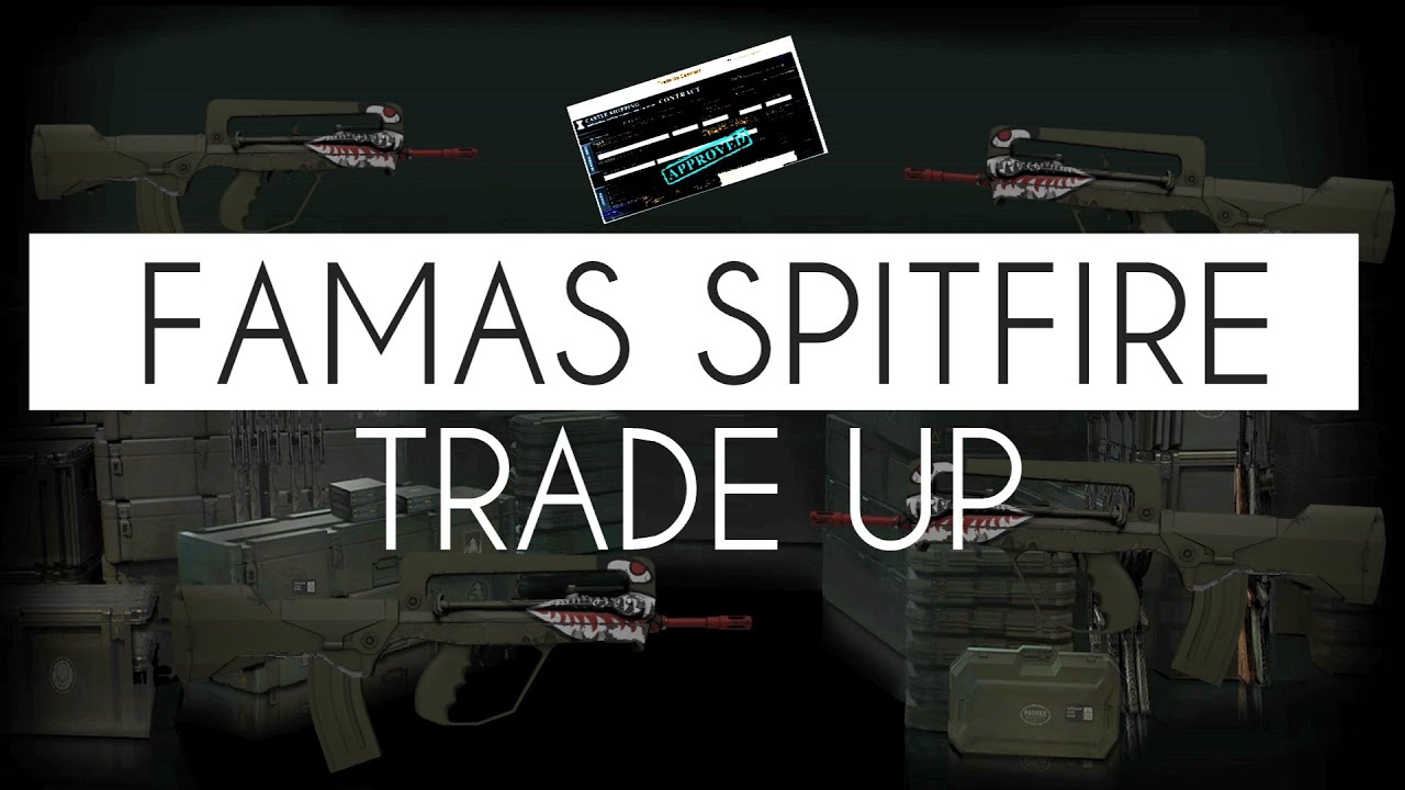 FAMAS SPITFIRE (FN) - TRADEUP - YouTube