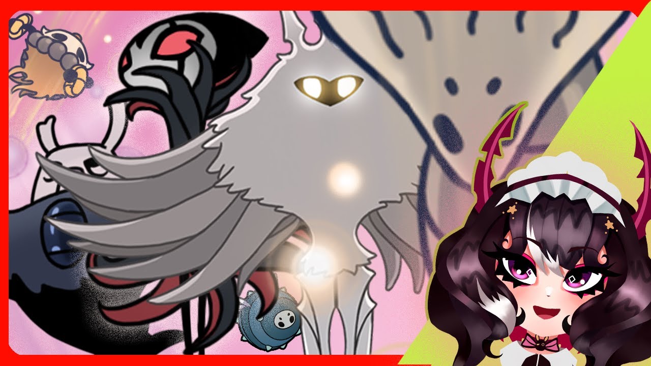 【VTuber - Hollow Knight Boss Tier List ! 】Ranking Bosses and doing ...