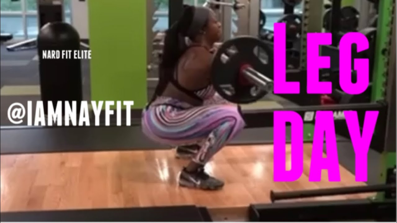 LEG DAY workout @NardFits gym Nard Fit Elite in Baton Rouge, Louisiana ...