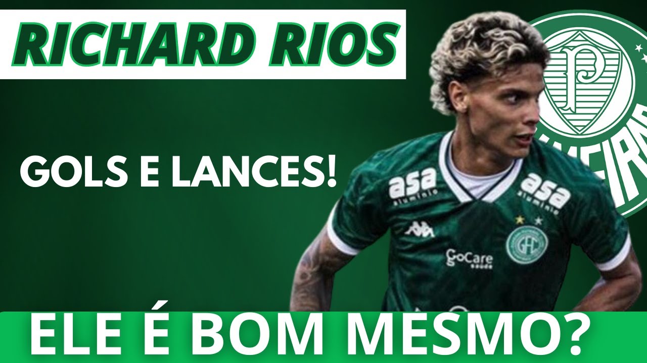 RICHARD RIOS É BRABO MESMO? VEJA ALGUNS LANCES! - YouTube