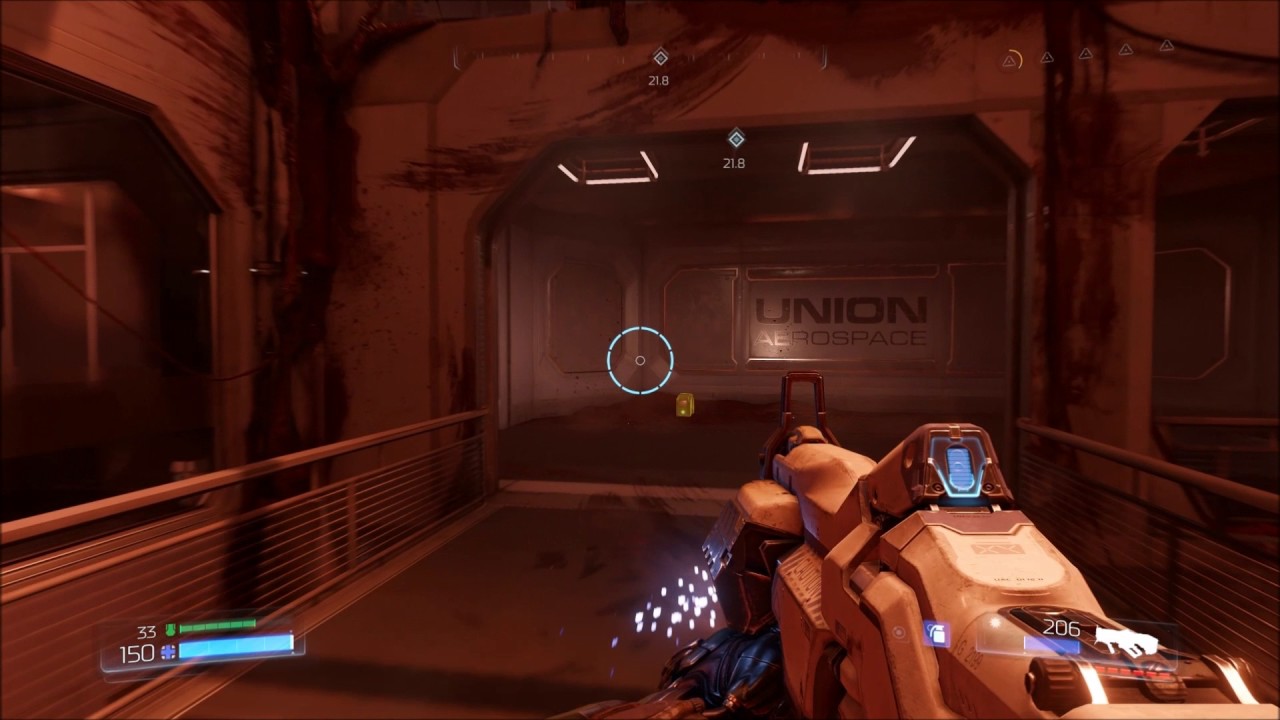 Doom 2016 Mission 8 Advanced Research Complex - YouTube