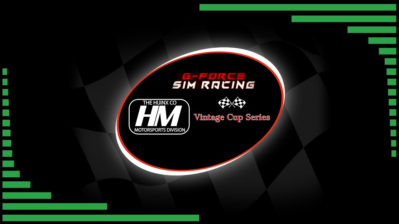 G-Force Sim Racing - Hijinx Clothing Co. '87 Series - Race 12 of 16 ...