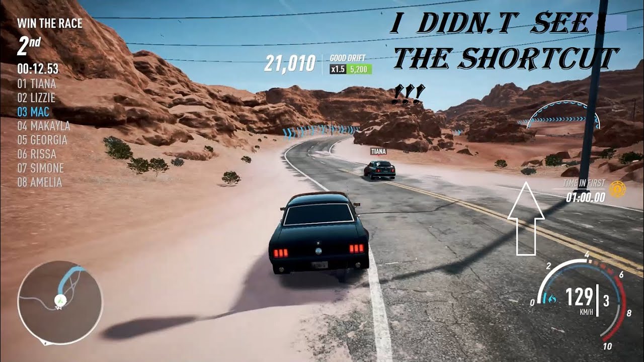 NFS Payback Walktrough Ep. 20 - I did race much on the street and ...