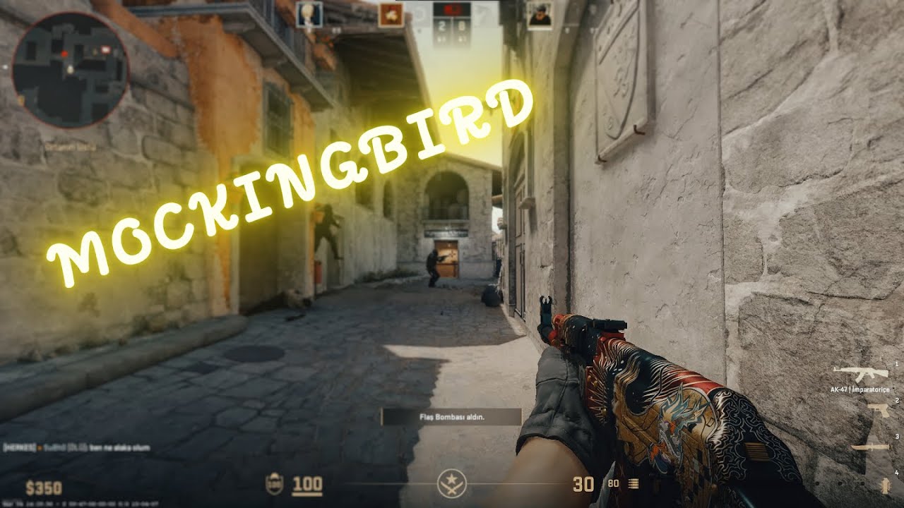 Cs2 #3 with Mockingbird - YouTube
