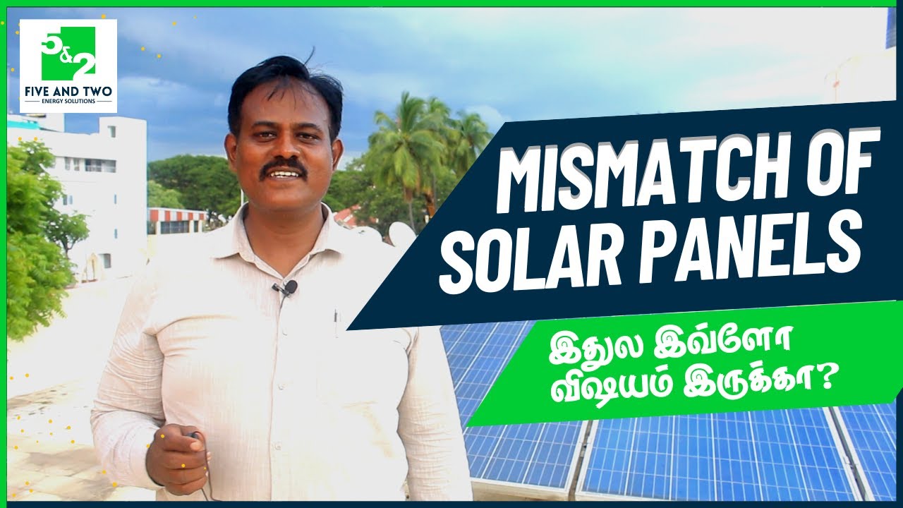 Solar Panels Mismatch - Practical Testing of combining two different ...