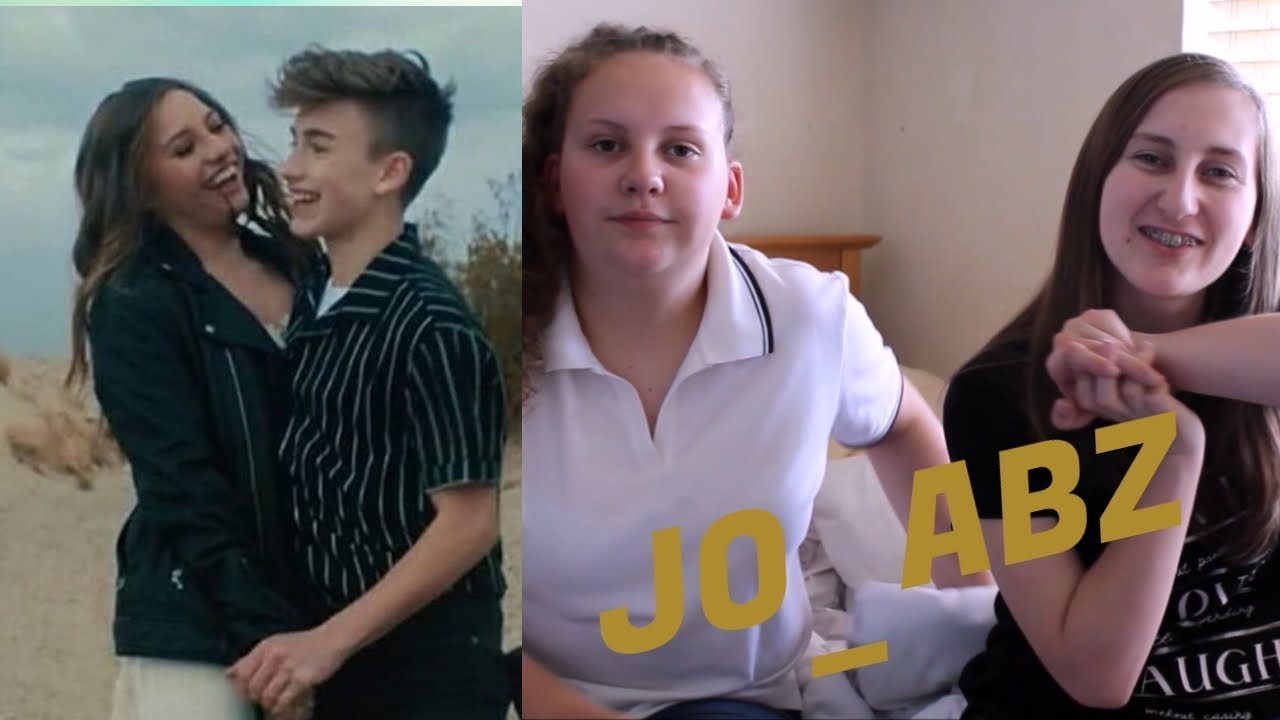 Our real reactions to JENZIE (Johnny Orlando and McKenzie Ziegler ...