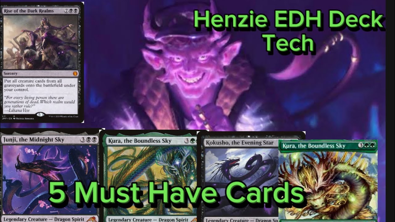 EDH DECK TECK: HENZIE TOOLBOX TORRE - YouTube