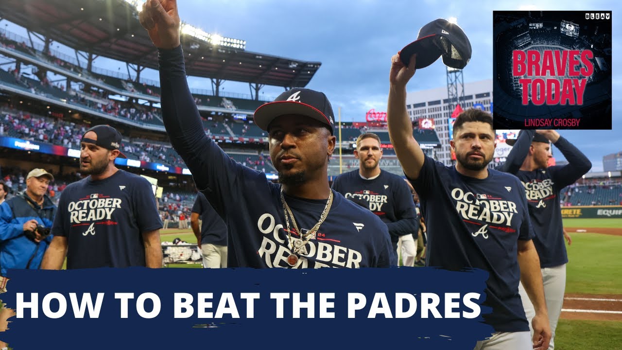 The Atlanta Braves can win game one against the San Diego Padres ...