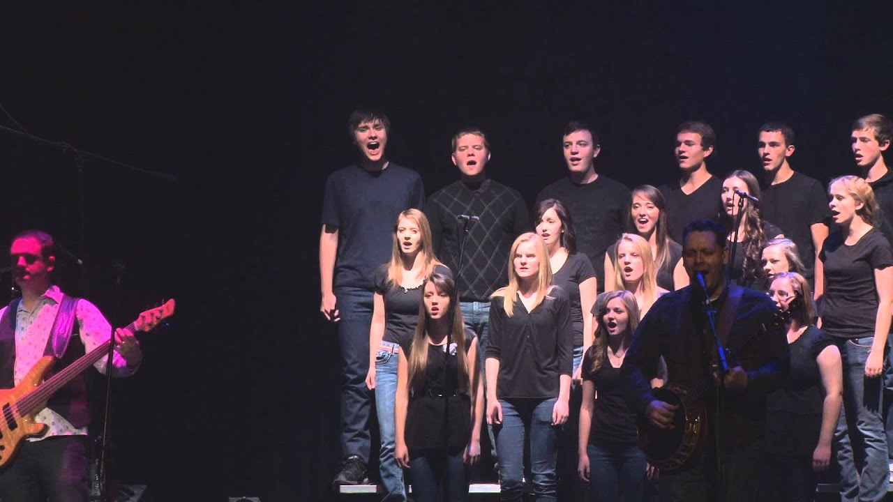 Ryan Shupe & The Rubberband - Lift Me Up - with Safford High AZ Choir ...