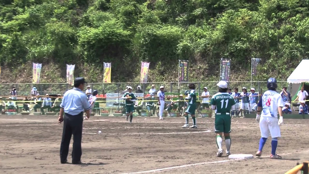 110604 伊予銀行vs甲賀健康医療専門学校(Iyo Bank vs Renaiss Health) - YouTube