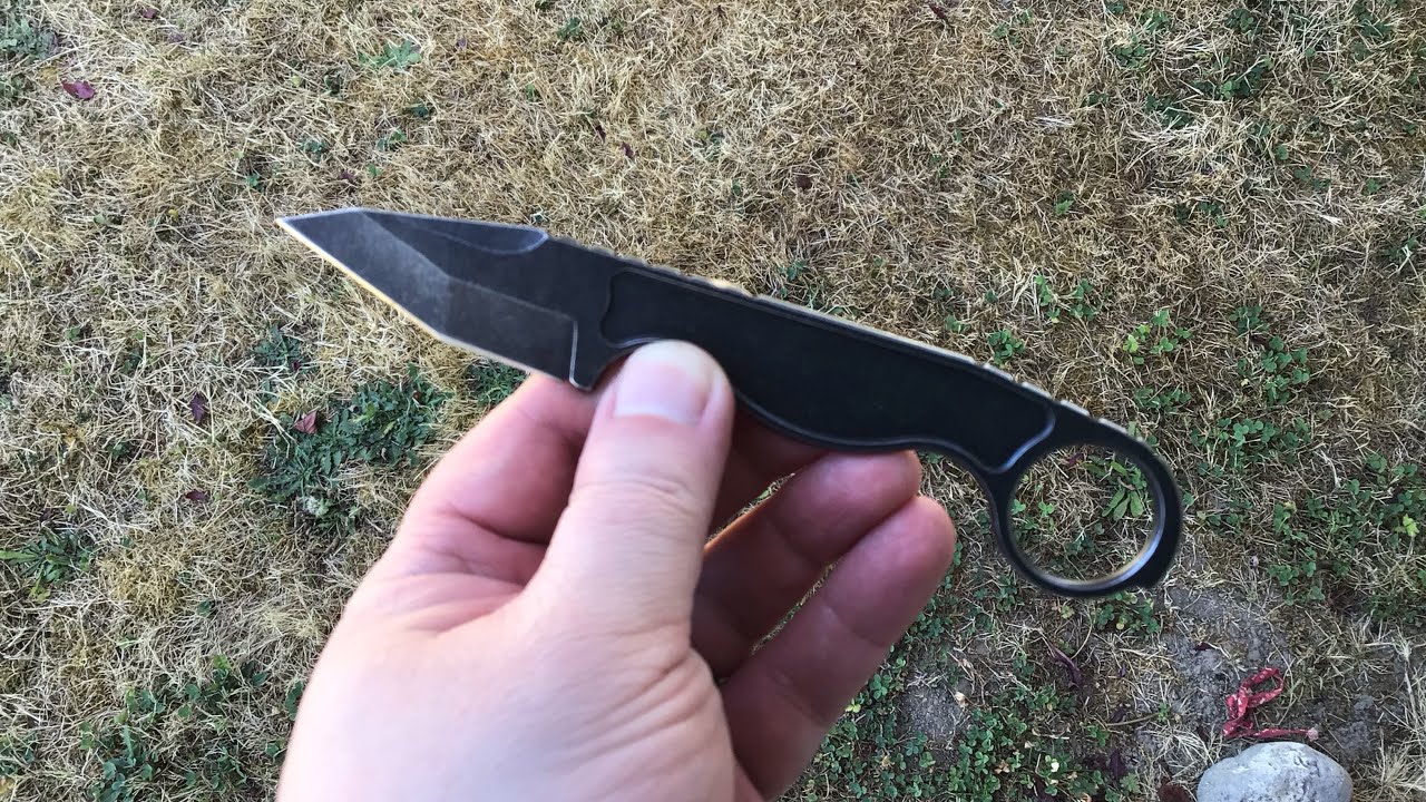 Canku C1101 Tactical Knife - YouTube