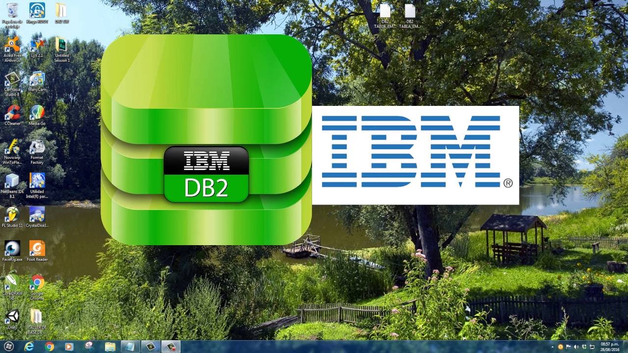 DB2 Express- C IBM INSTALACION Y TABLAS - YouTube