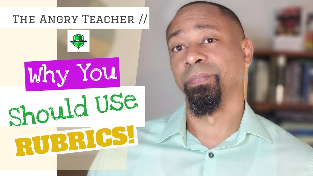 Why You Should Use Rubrics || Easier Grading || Teacher Vlog - YouTube