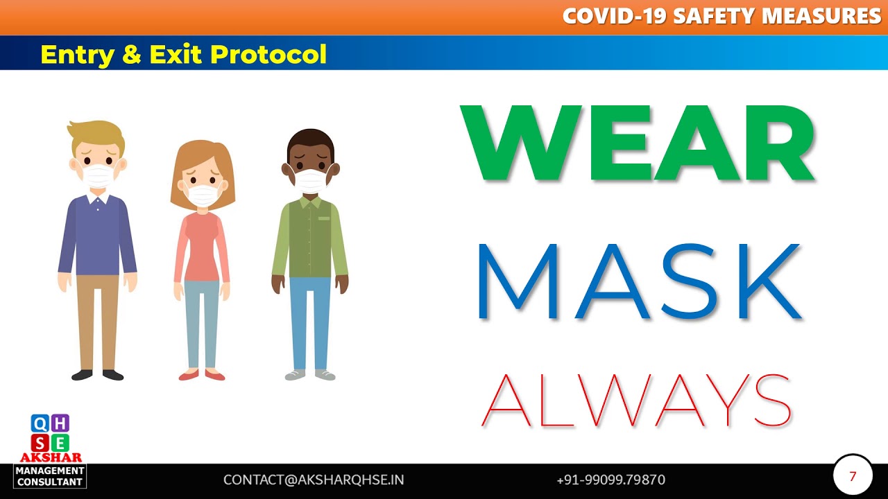 Entry & Exit Protocol - Industrial Safety Measures on Covid 19 - YouTube