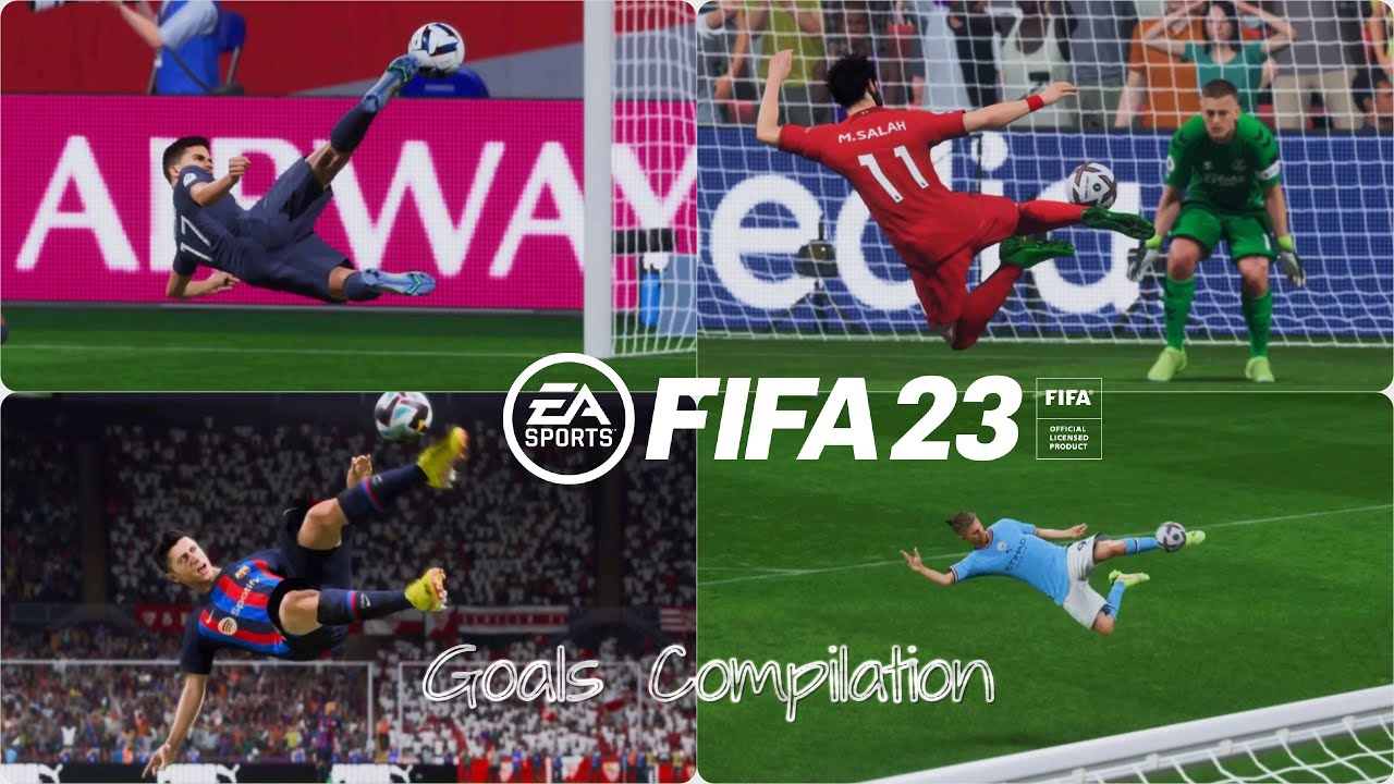 FIFA 23 SUPER GOALS COMPILATION - YouTube