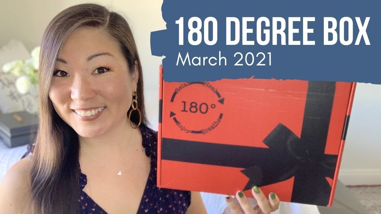 180 Degree Box | Wake Up & Glow | March 2021 - YouTube