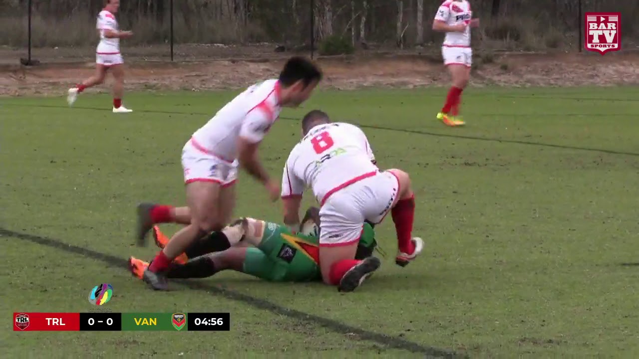 TURKEY vs VANUATU - Rugby League Emerging Nations 2018 - YouTube