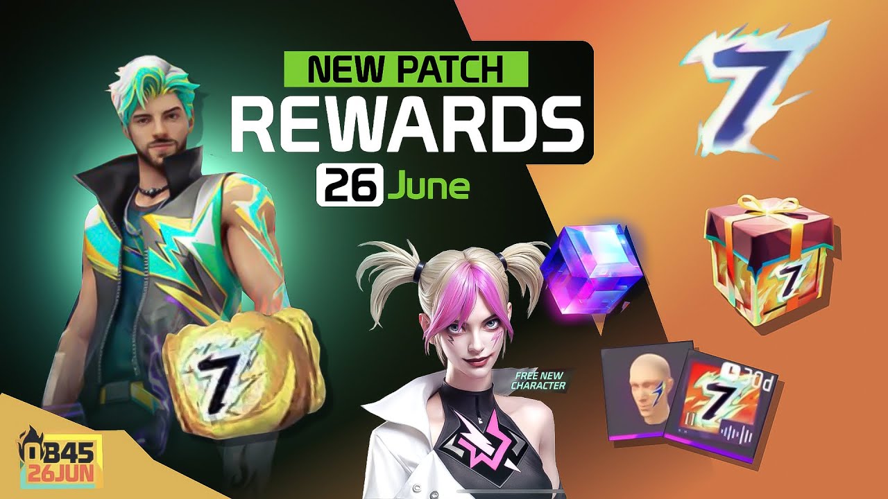 TONIGHT UPDATE + NEW PATCH REWARDS(26 JUNE) - YouTube