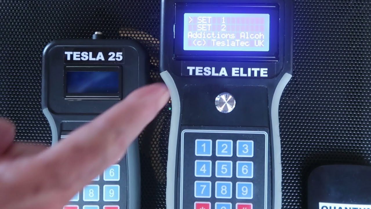 How to use TESLA rife machine - YouTube