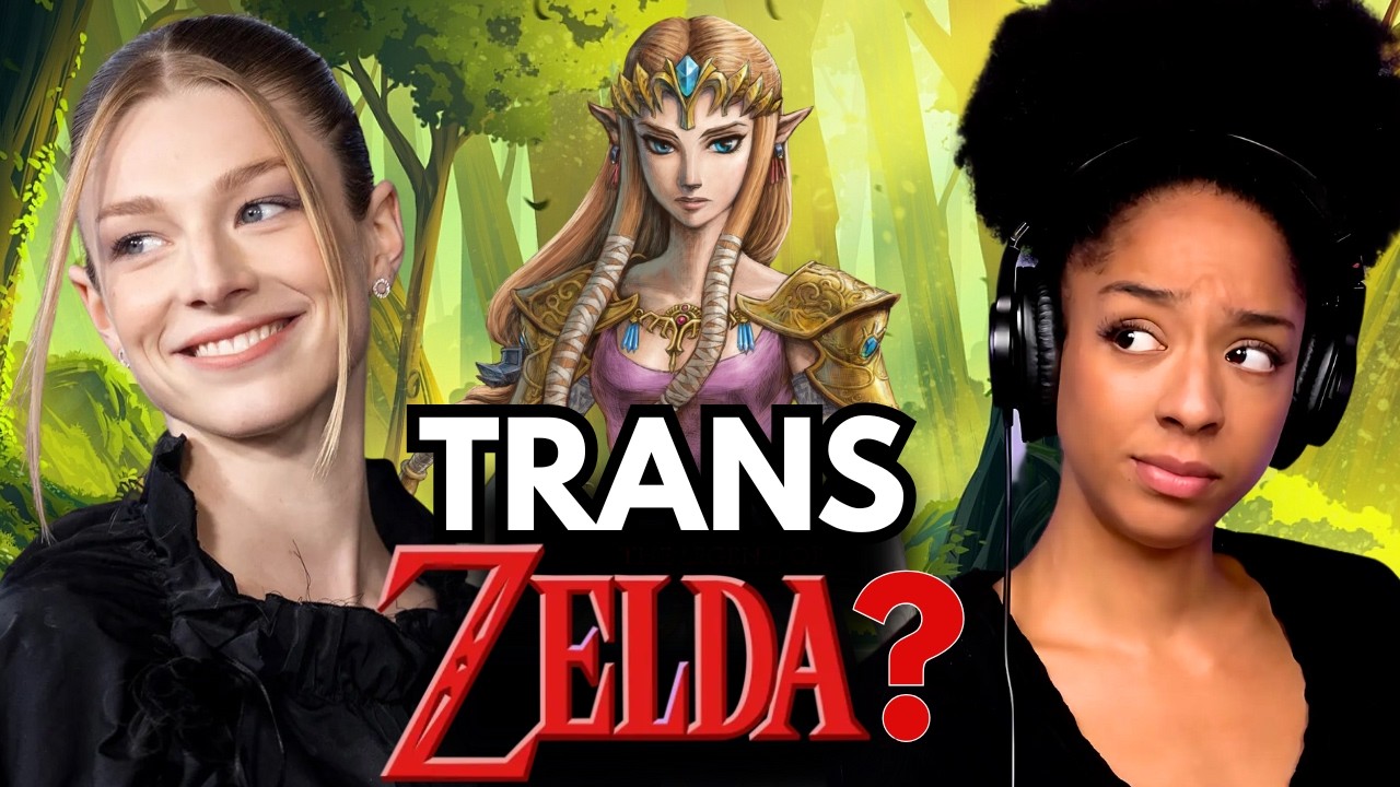 Should Trans Actor Hunter Schafer Play Princess Zelda? - YouTube