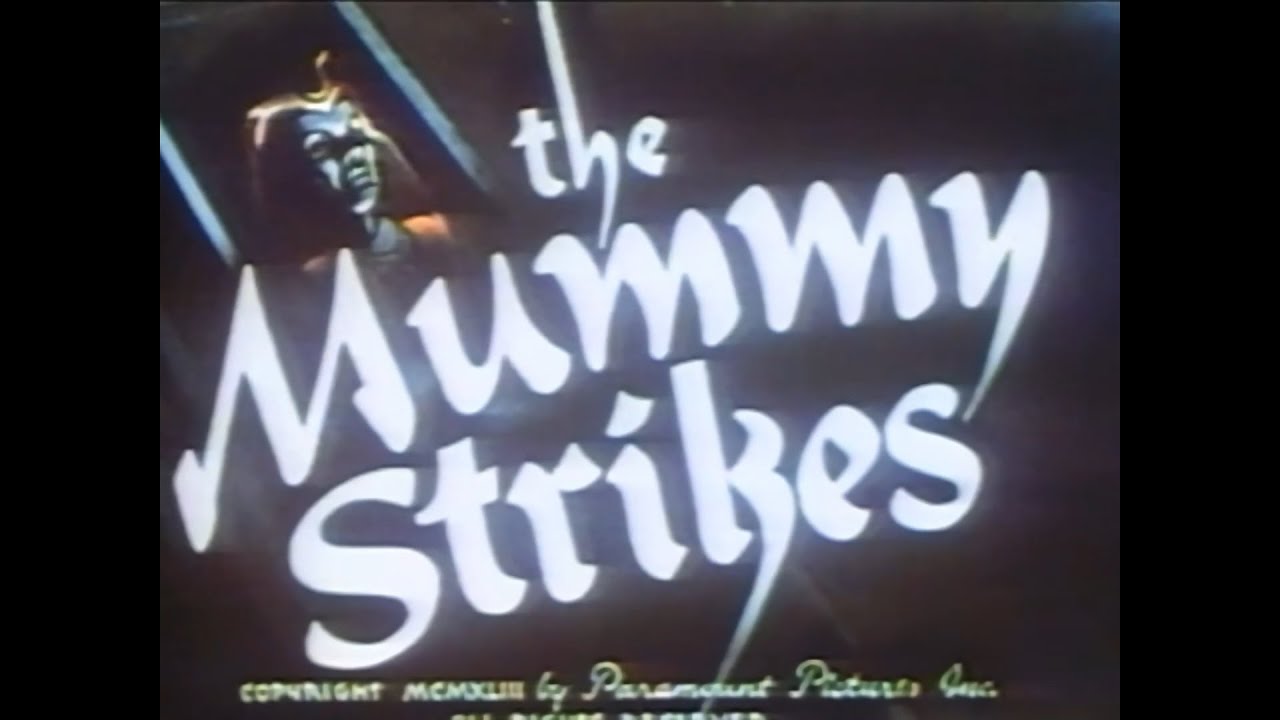 Superman (14 of 17) - The Mummy Strikes - 1943 (AI upscaled, 1080p ...