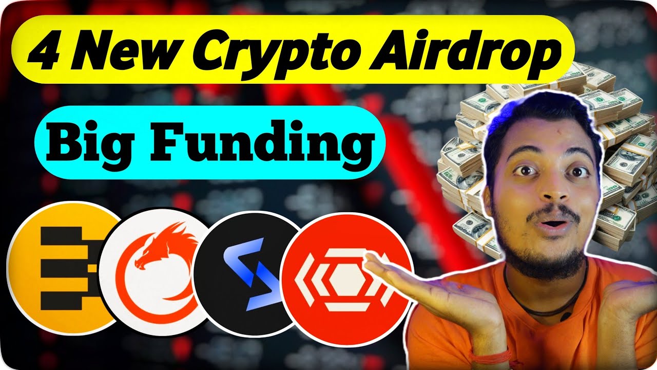 4 New Crypto Airdrop | Solix, Orochi, Linera, Bytenova Joining | Best ...