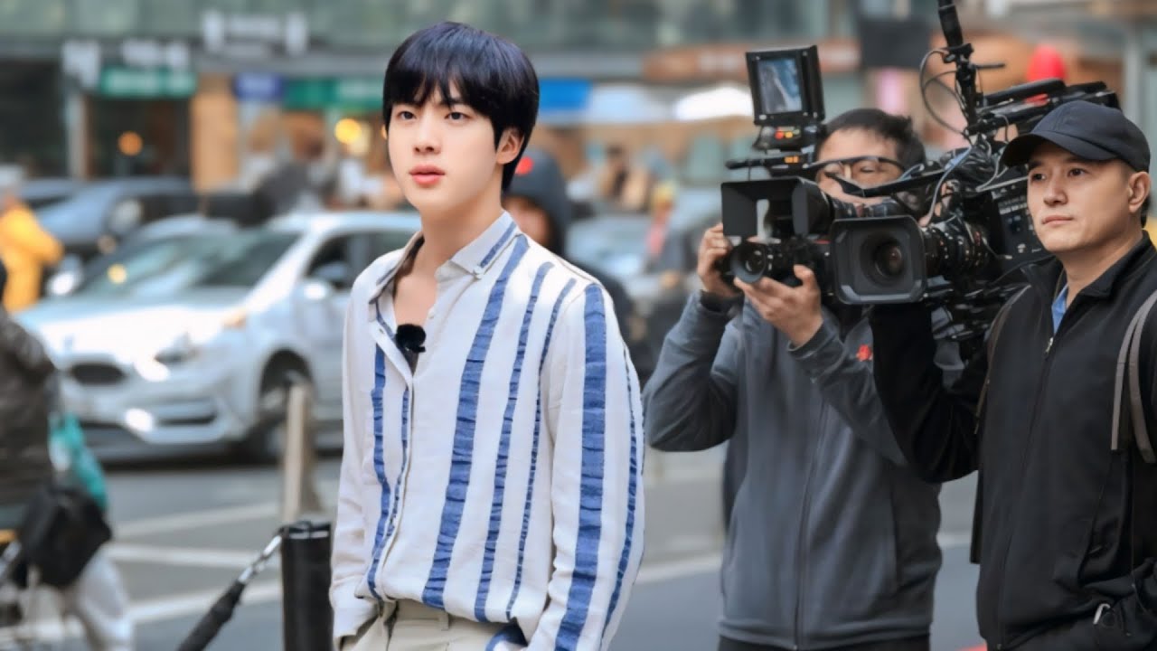 Big Surprise! BTS Jin Appears on Netflix with His Adorable Chemistry ...