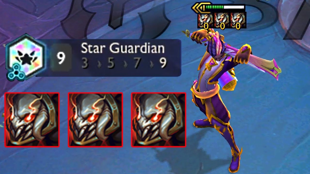 3 Titan's Resolve 3 Star Ekko ⭐⭐⭐ | 9 Star Guardian | Set 8 TFT - YouTube