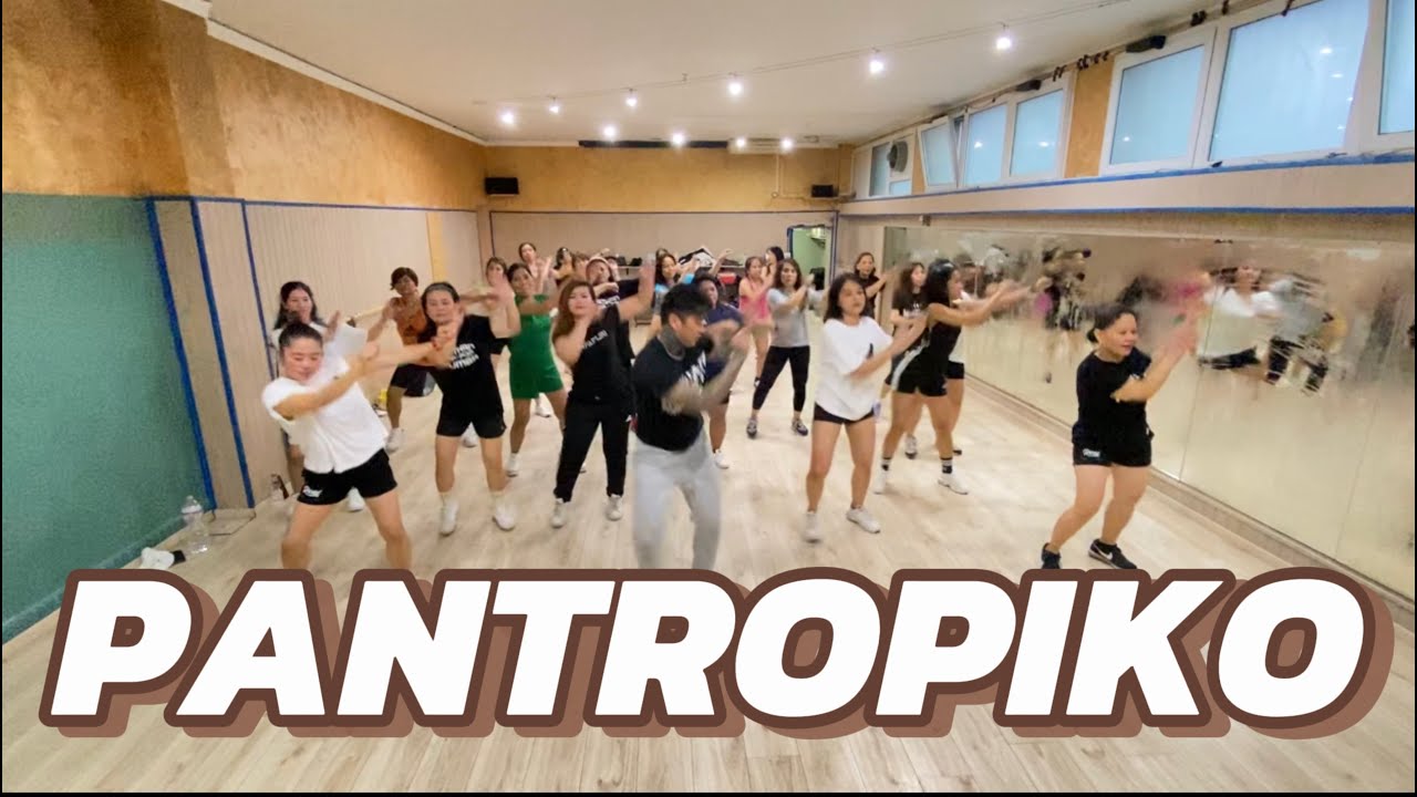 PANTROPIKO - BINI (Tiktok Viral) Dance Fitness | Dance Work-out | HIP ...