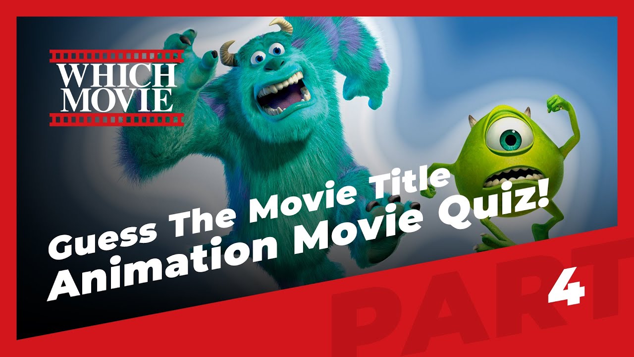 Do you know the names of the best animated movies? | Test Your ...