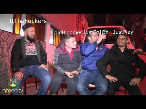 JustPlay & ColdBloodies & Ahbah & JustenJOY Ft. Hardman #Hanibizimsevdamız #Macro