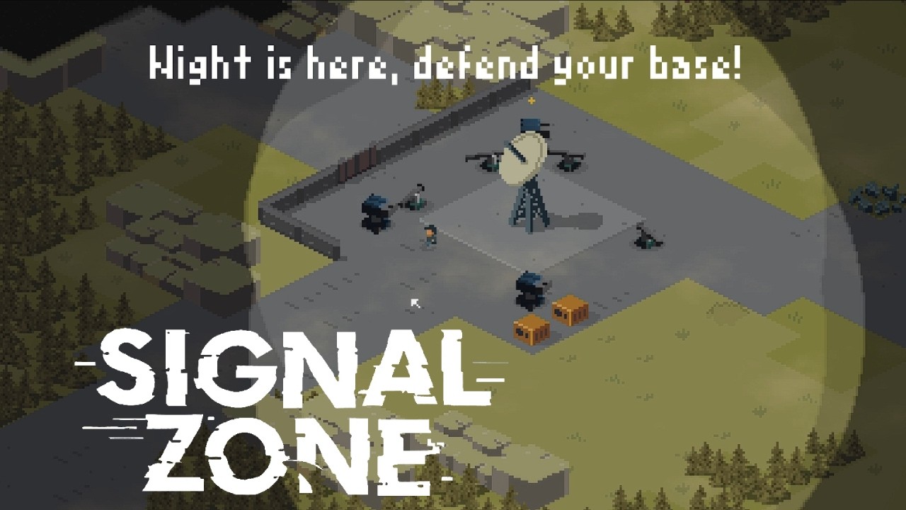Can I Beat This Roguelike Defense Game? | Signal Zone Demo - YouTube