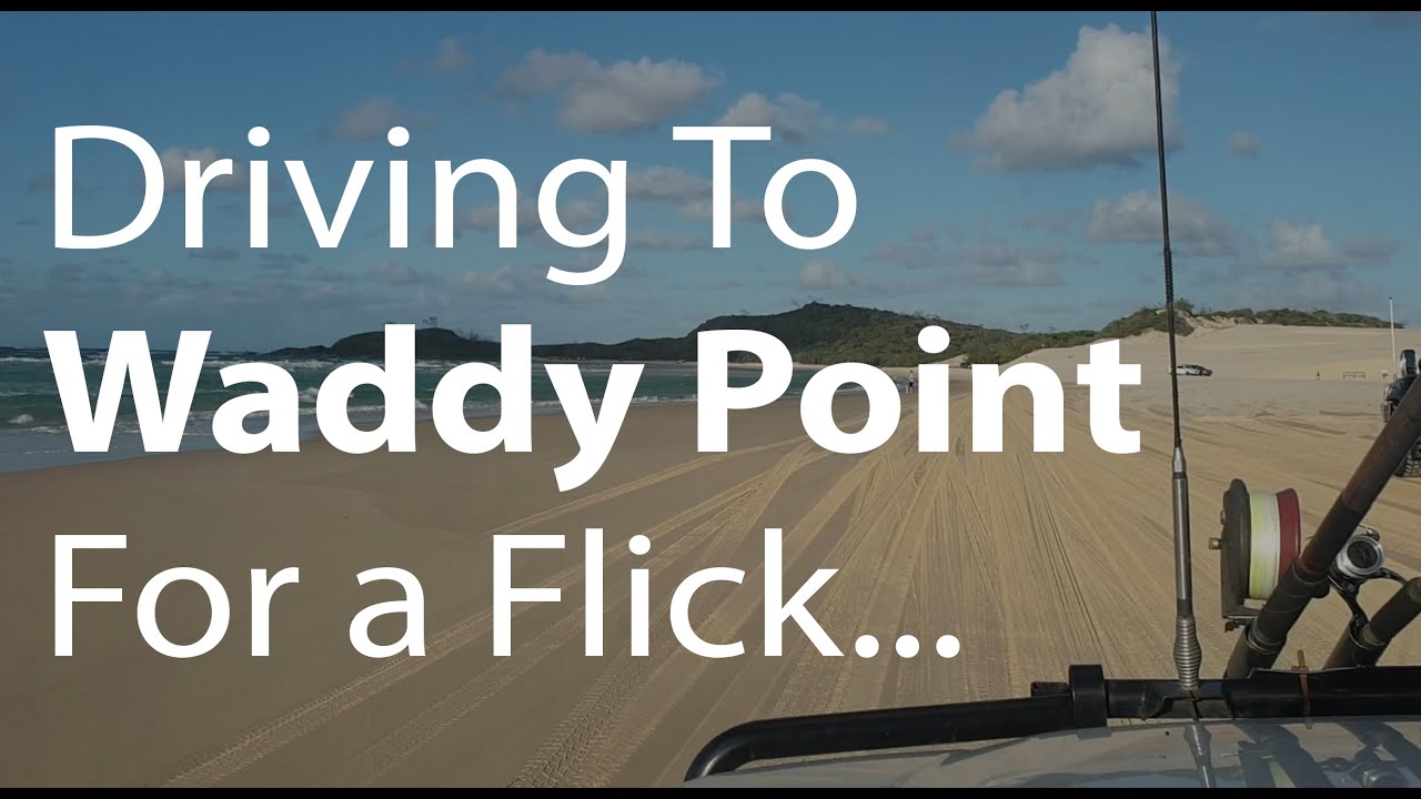 Driving to Waddy Point From Orchid Beach on Fraser Island - What to ...